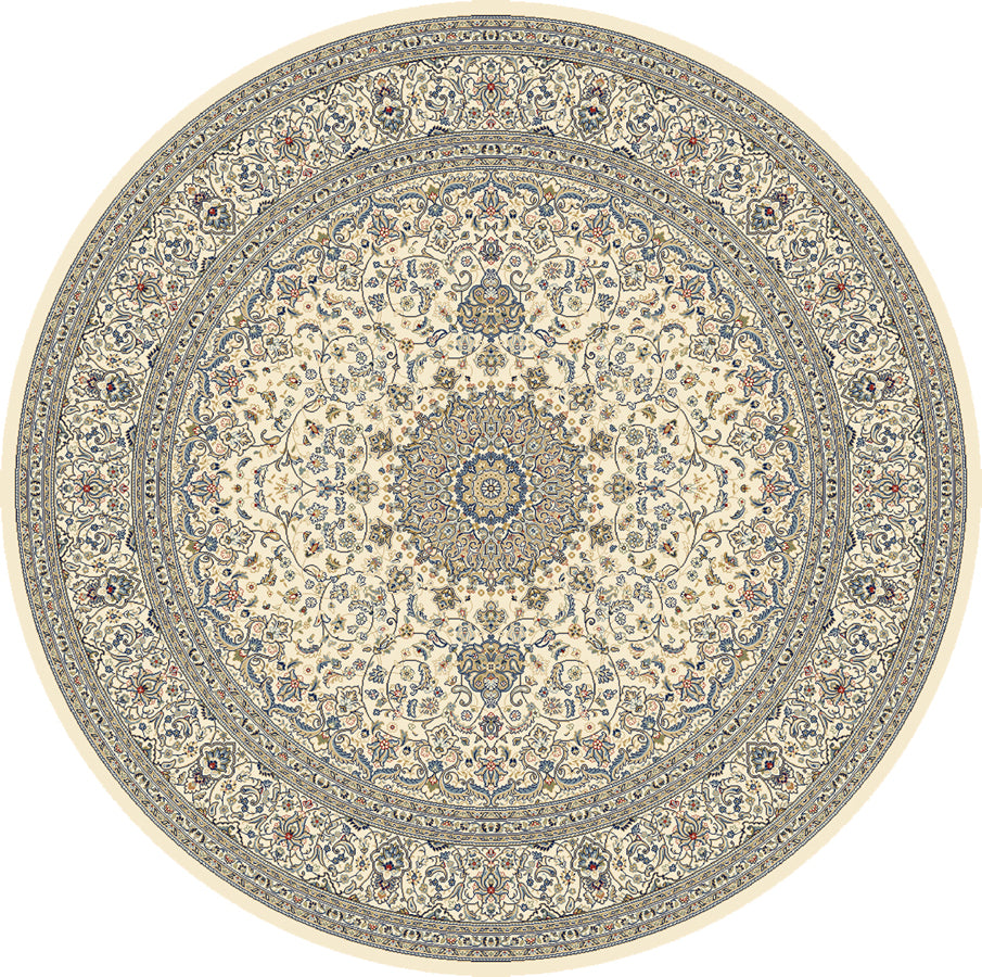 Dynamic Rugs Ancient Garden 57119 Ivory Area Rug – Incredible Rugs and ...