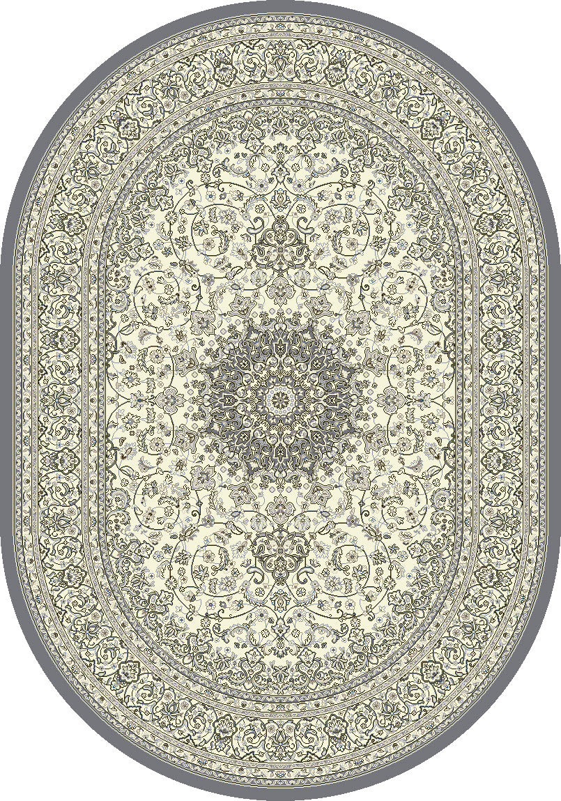 Dynamic Rugs Ancient Garden 57119 Cream/Grey Area Rug – Incredible Rugs ...