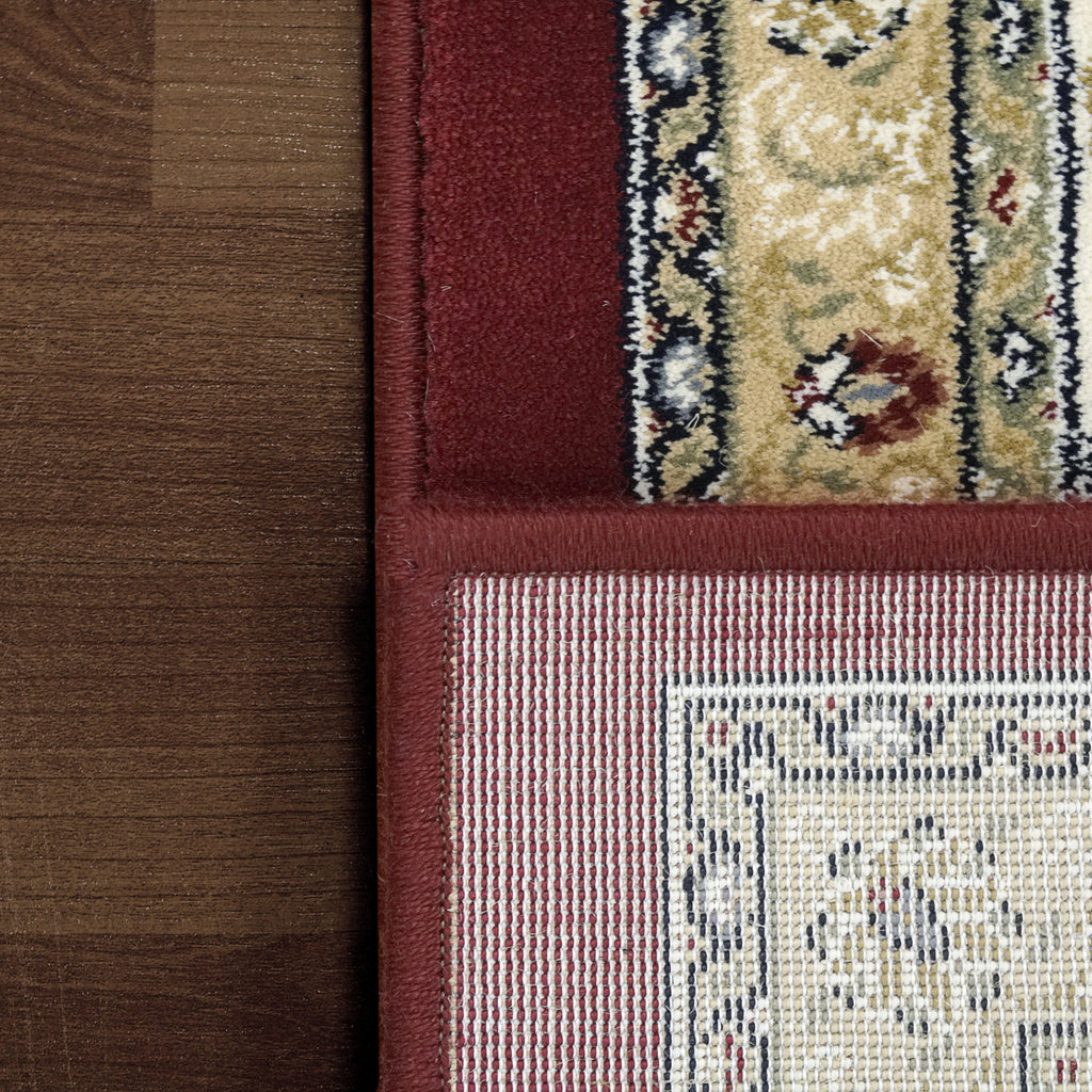 Dynamic Rugs Ancient Garden 57120 Red/Ivory Area Rug – Incredible Rugs ...