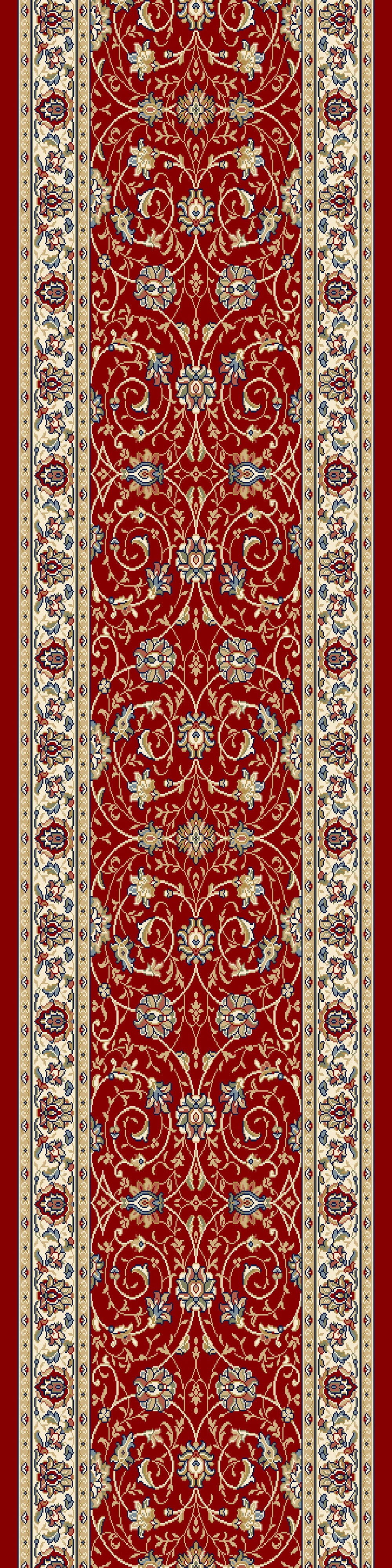 Dynamic Rugs Ancient Garden 57120 Red/Ivory Area Rug – Incredible Rugs ...