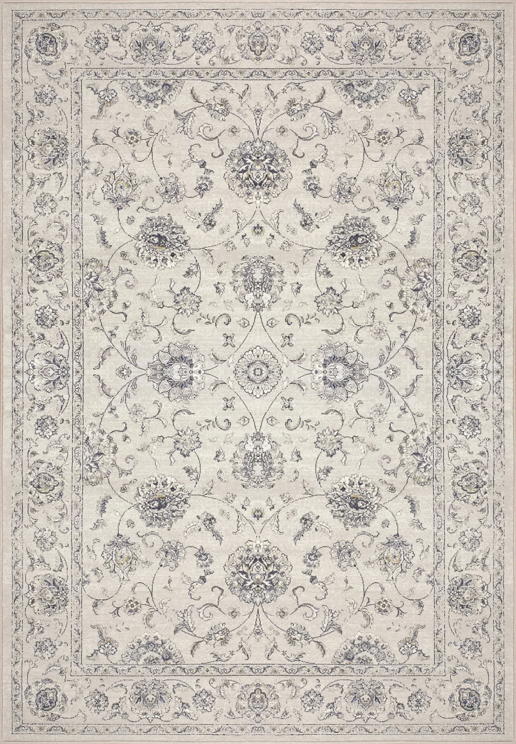 Dynamic Rugs Ancient Garden 57126 Cream Area Rug – Incredible Rugs and ...