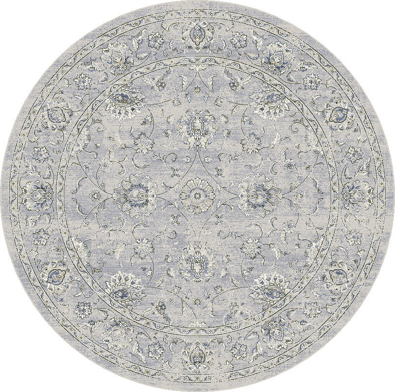 Dynamic Rugs Ancient Garden 57126 Silver/Grey Area Rug – Incredible ...