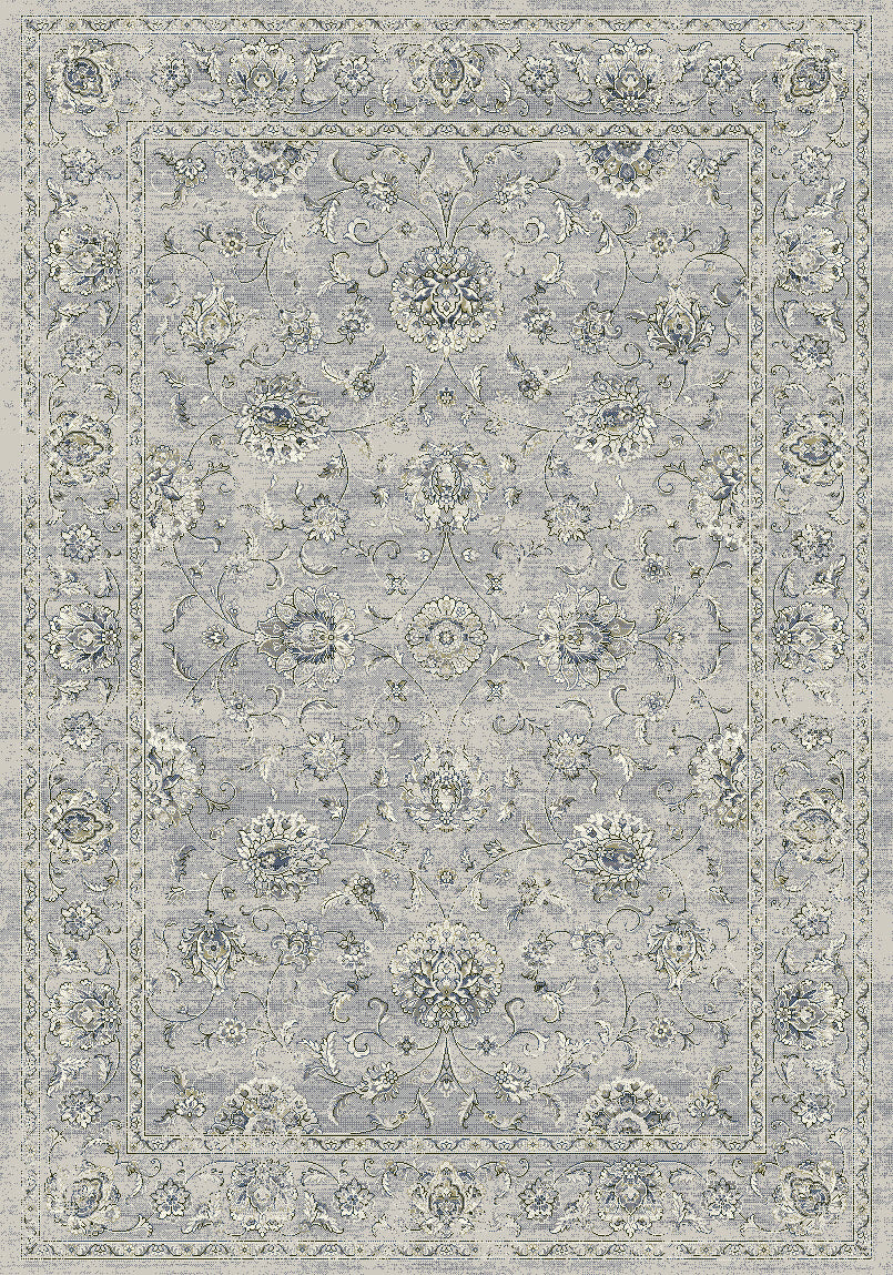 Dynamic Rugs Ancient Garden 57126 Silver/Grey Area Rug – Incredible ...