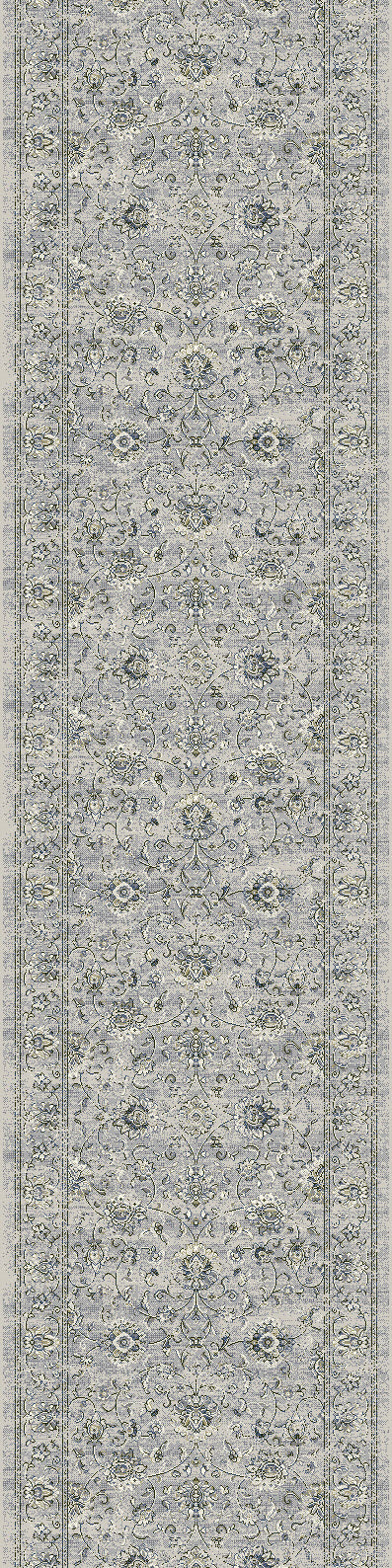 Dynamic Rugs Ancient Garden 57126 Silver/Grey Area Rug – Incredible ...