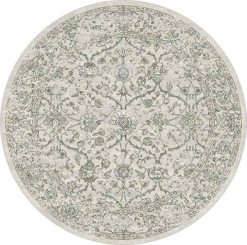 Dynamic Rugs Ancient Garden 57136 Silver/Grey Area Rug – Incredible ...