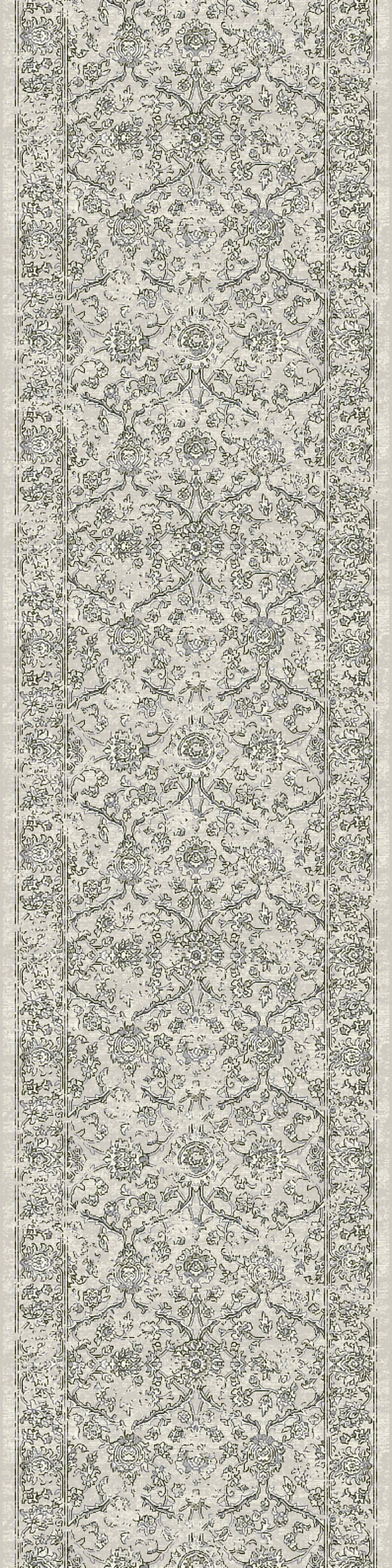 Dynamic Rugs Ancient Garden 57136 Silver/Grey Area Rug – Incredible ...