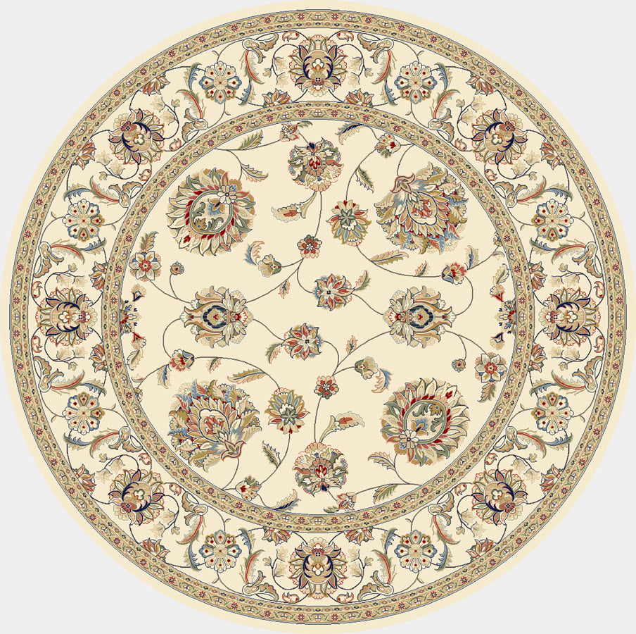 Dynamic Rugs Ancient Garden 57365 Ivory Area Rug – Incredible Rugs and ...