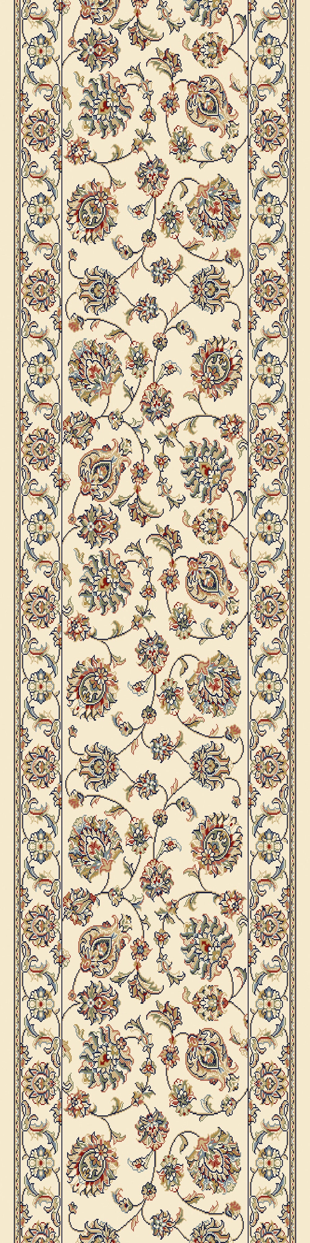 Dynamic Rugs Ancient Garden 57365 Ivory Area Rug – Incredible Rugs and ...