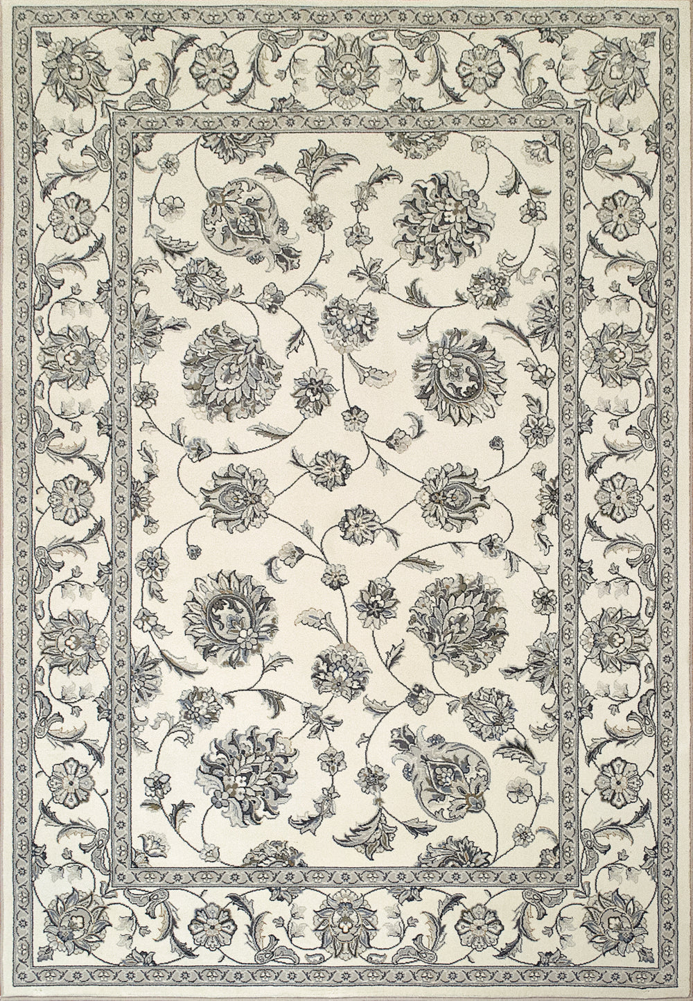 Dynamic Rugs Ancient Garden 57365 Cream Area Rug – Incredible Rugs and ...