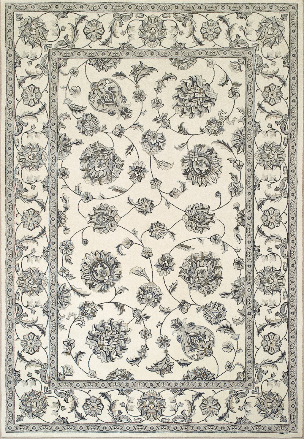 Dynamic Rugs Ancient Garden 57365 Cream Area Rug – Incredible Rugs and ...