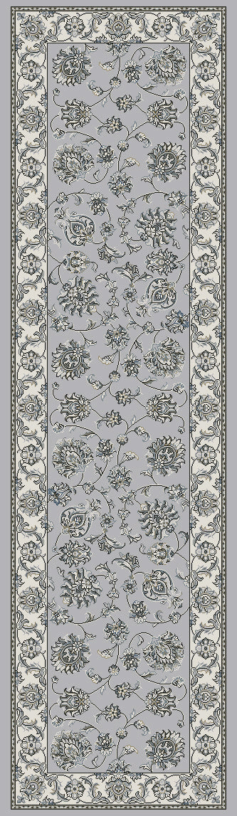 Dynamic Rugs Ancient Garden 57365 Soft Grey/Cream Area Rug – Incredible ...