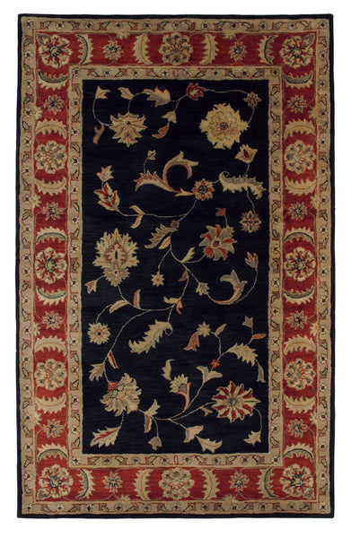 Dynamic Rugs Charisma 1401 Black/Red Area Rug – Incredible Rugs and Decor