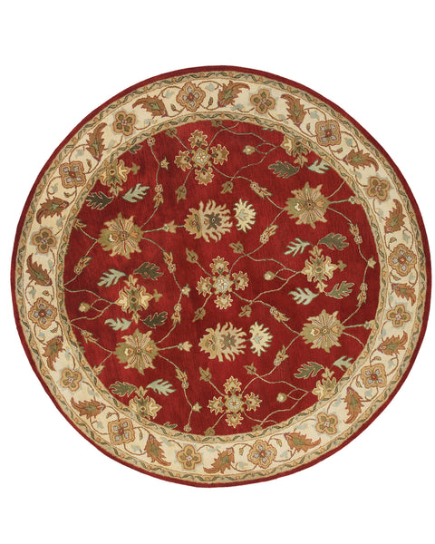 Dynamic Rugs Charisma 1403 Red/Ivory Area Rug – Incredible Rugs and Decor