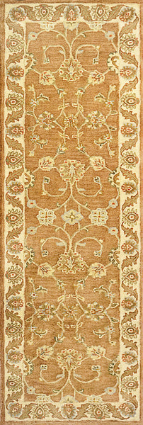 Dynamic Rugs Charisma 1405 Rust/Ivory Area Rug – Incredible Rugs and Decor