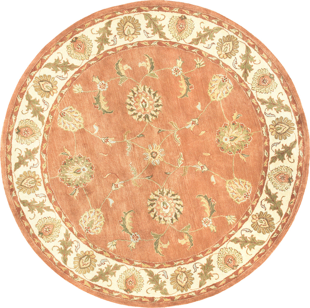 Dynamic Rugs Charisma 1405 Rust/Ivory Area Rug – Incredible Rugs and Decor
