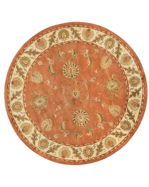 Dynamic Rugs Charisma 1405 Rust/Ivory Area Rug – Incredible Rugs and Decor