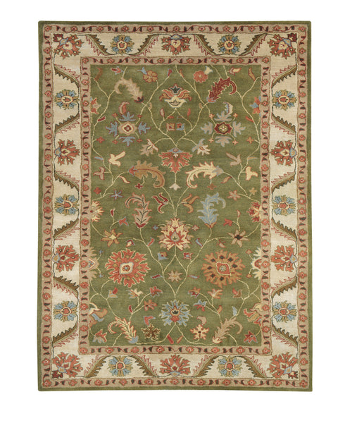 Dynamic Rugs Charisma 1411 Dark Olive Area Rug – Incredible Rugs and Decor