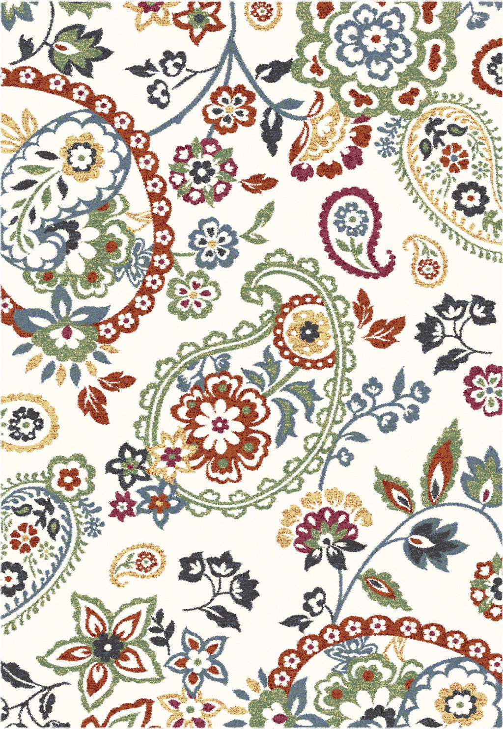 Dynamic Rugs Infinity 32099 Cream/Multi Area Rug – Incredible Rugs and ...