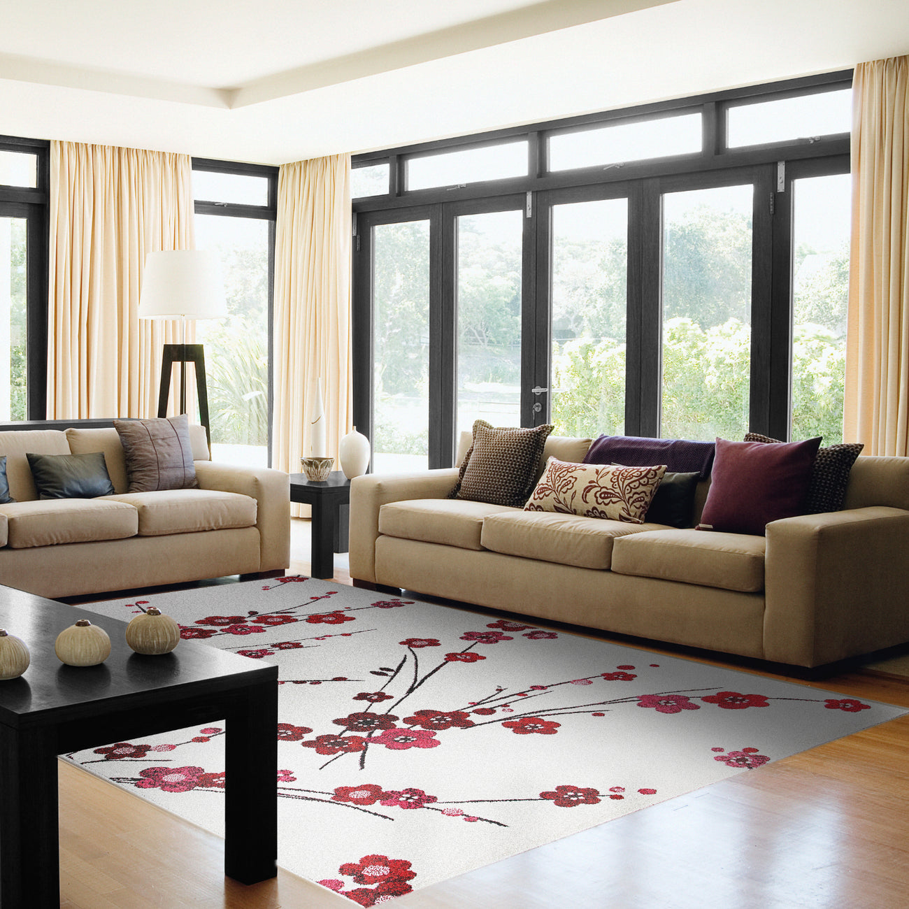 Dynamic Rugs Infinity 32190 Ivory/Red Area Rug – Incredible Rugs and Decor