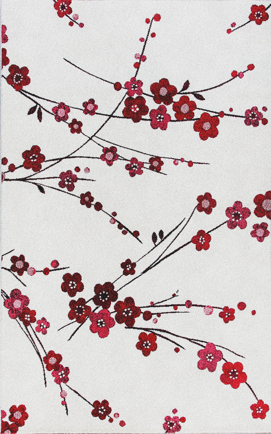 Dynamic Rugs Infinity 32190 Ivory/Red Area Rug – Incredible Rugs and Decor