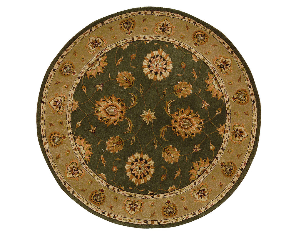 Dynamic Rugs Jewel 70230 Green Area Rug – Incredible Rugs and Decor