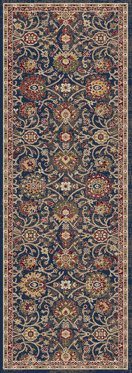 Dynamic Rugs Juno 6883 Navy Area Rug – Incredible Rugs and Decor