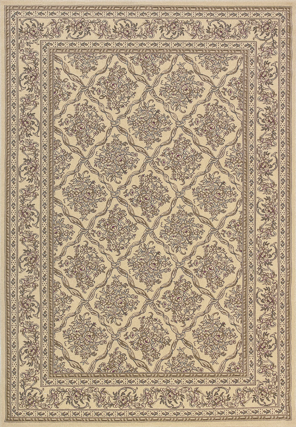 Dynamic Rugs Legacy 58018 Ivory Area Rug – Incredible Rugs and Decor