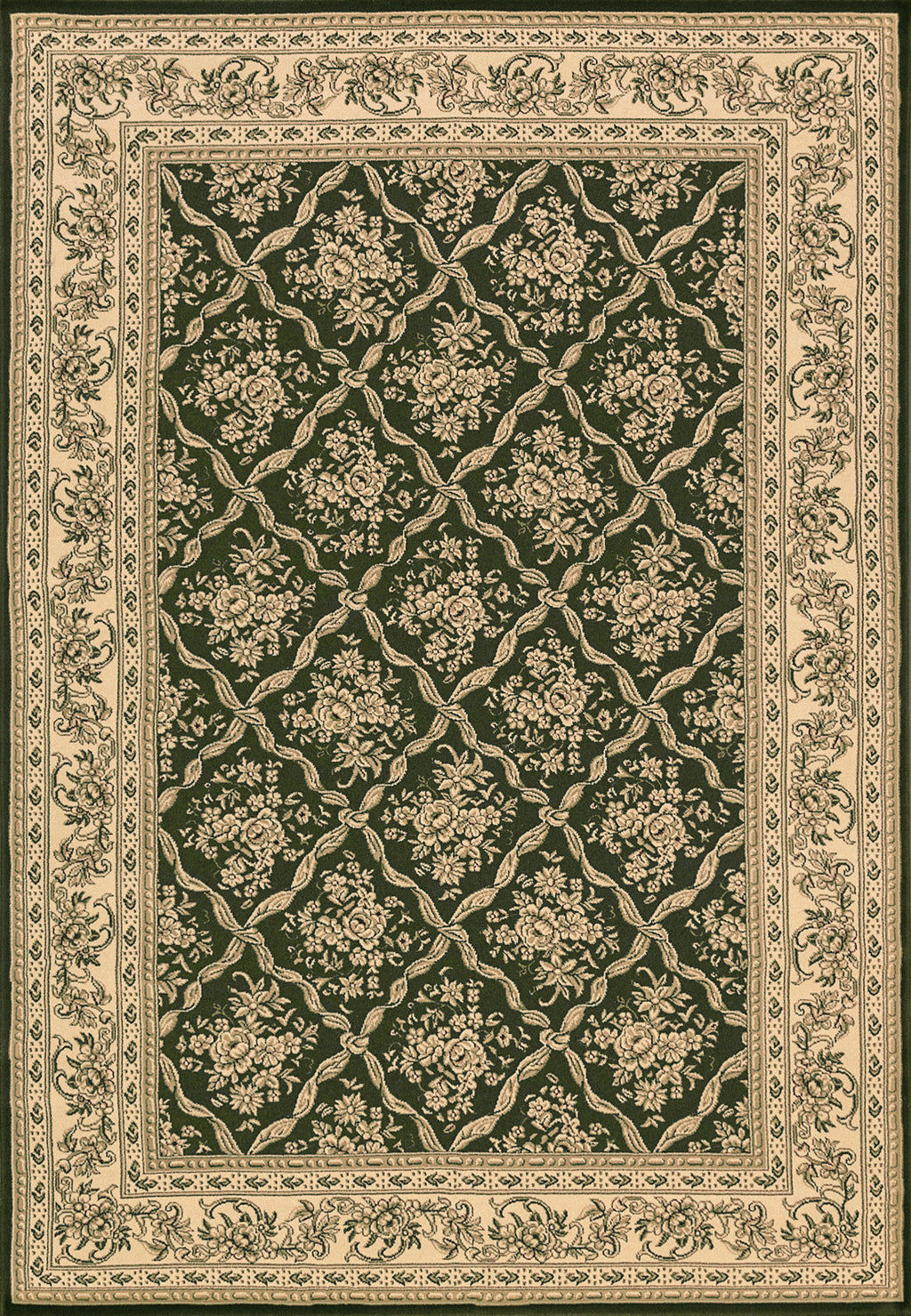 Dynamic Rugs Legacy 58018 Green Area Rug – Incredible Rugs and Decor