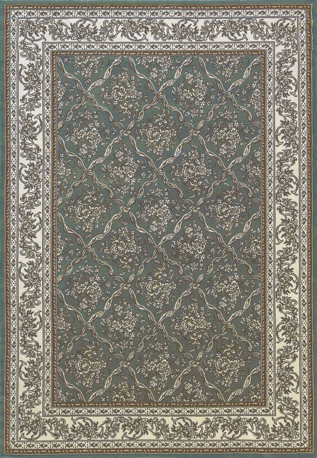 Dynamic Rugs Legacy 58018 Light Blue/Ivory Area Rug – Incredible Rugs ...