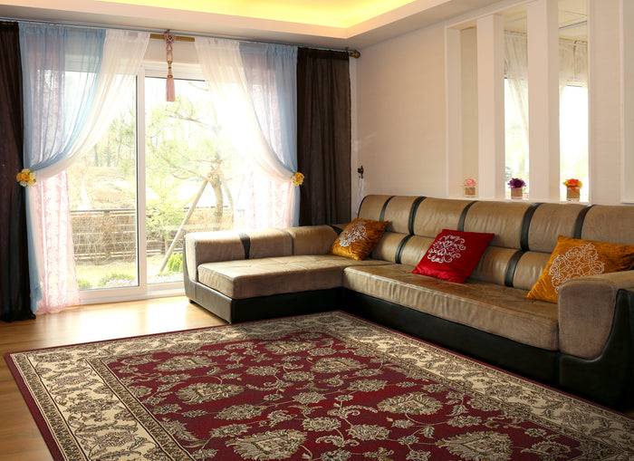 Dynamic Rugs Legacy 58020 Red Area Rug – Incredible Rugs and Decor