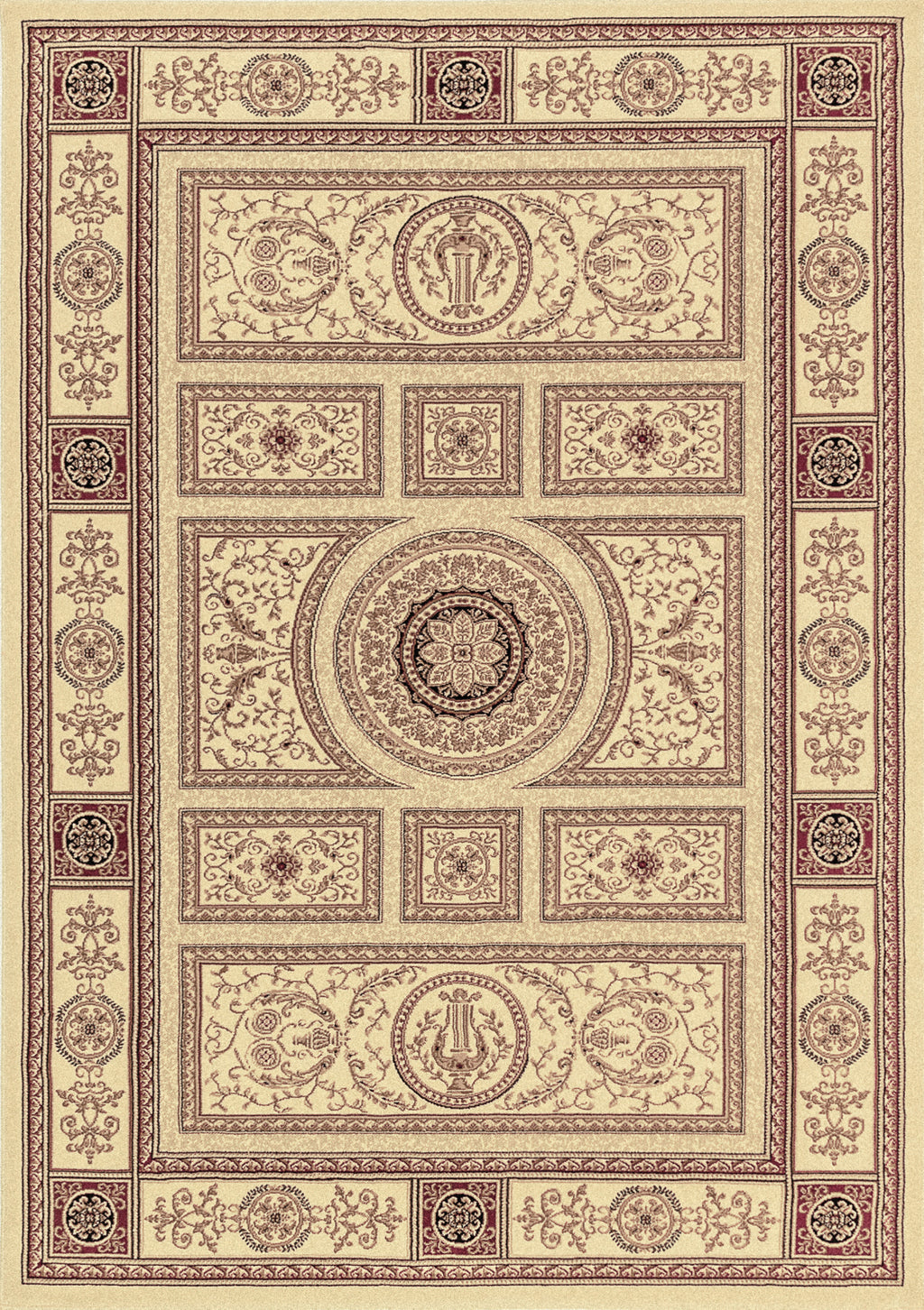 Dynamic Rugs Legacy 58021 Ivory Area Rug – Incredible Rugs and Decor