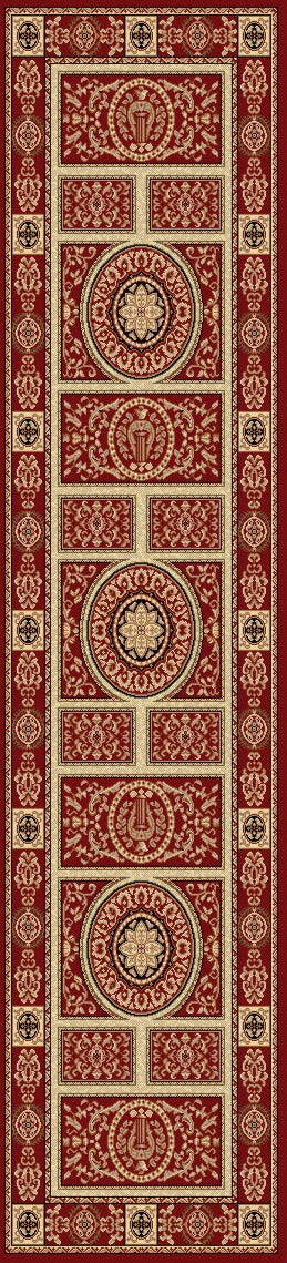 Dynamic Rugs Legacy 58021 Red Area Rug – Incredible Rugs and Decor