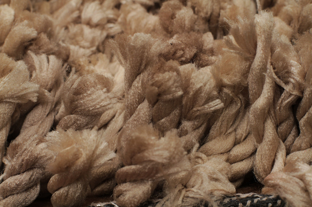 Dynamic Rugs Luxury Shag 2550 Gold Area Rug – Incredible Rugs and Decor