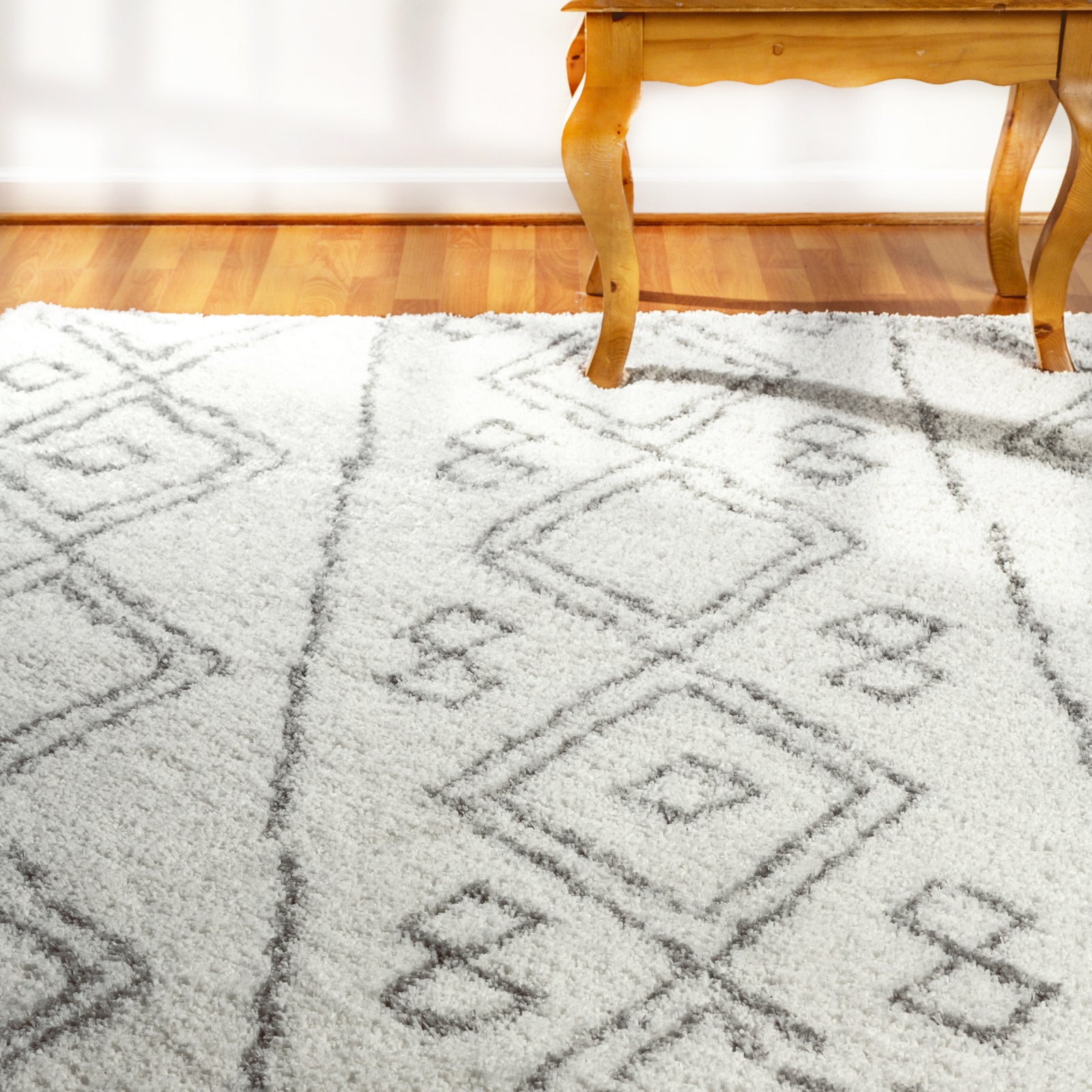 Dynamic Rugs Nordic 7434 Silver/White Area Rug – Incredible Rugs and Decor