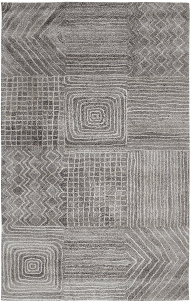 Dynamic Rugs Posh 7804 Dark Grey Area Rug – Incredible Rugs and Decor