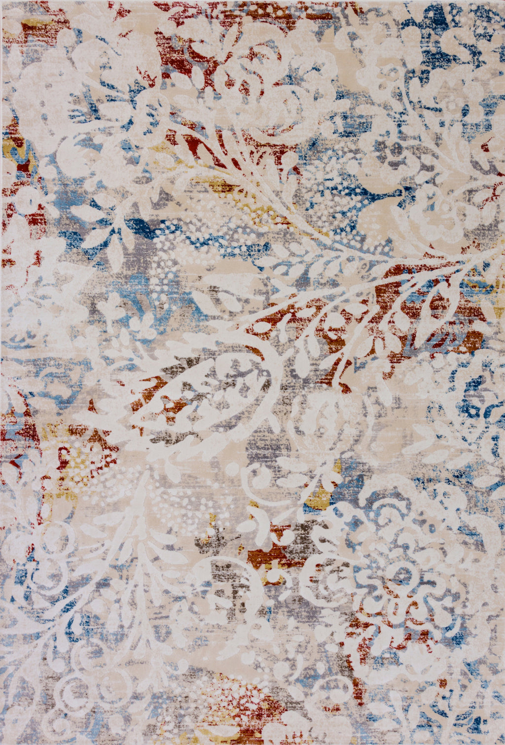 Dynamic Rugs Prism 4437 Ivory/Multi Area Rug – Incredible Rugs and Decor