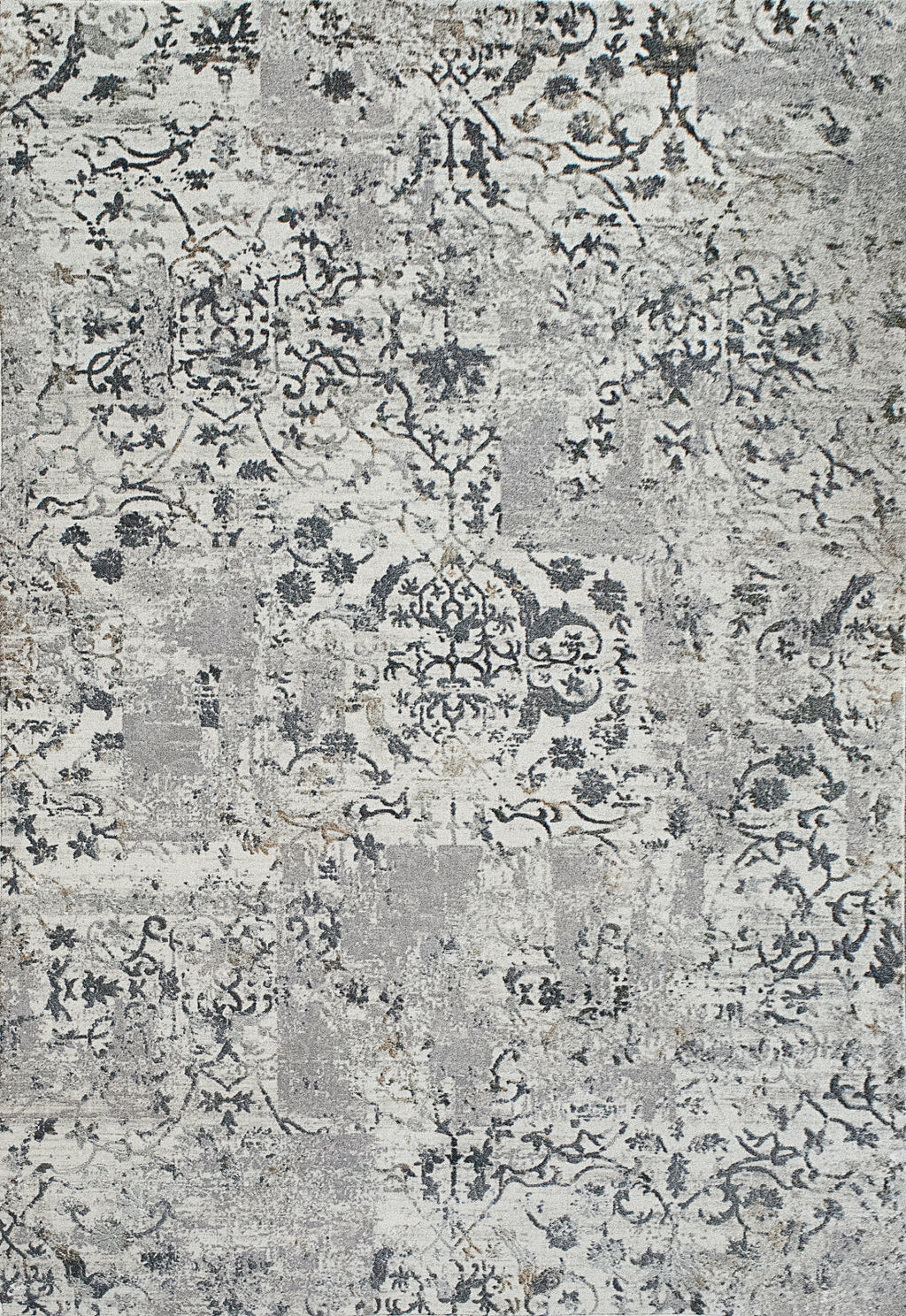 Dynamic Rugs Quartz 25010 Light Grey Area Rug – Incredible Rugs and Decor