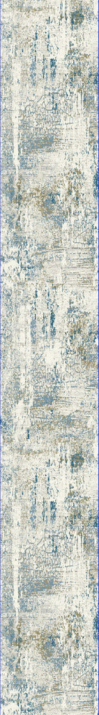 Dynamic Rugs Quartz 27050 Ivory/Blue Area Rug – Incredible Rugs and Decor