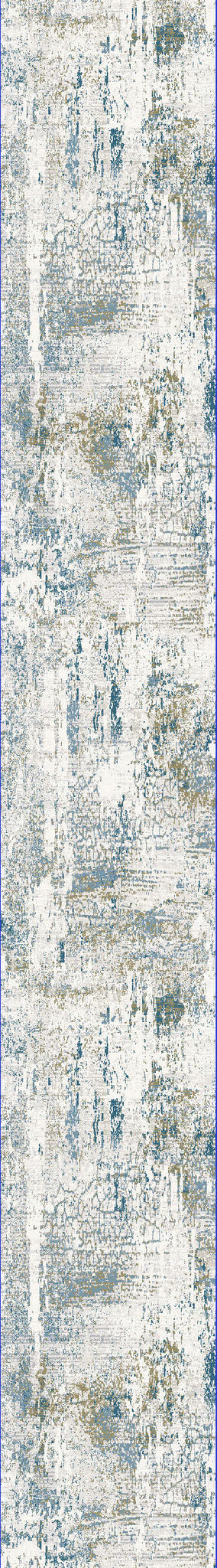 Dynamic Rugs Quartz 27050 Ivory/Blue Area Rug – Incredible Rugs and Decor