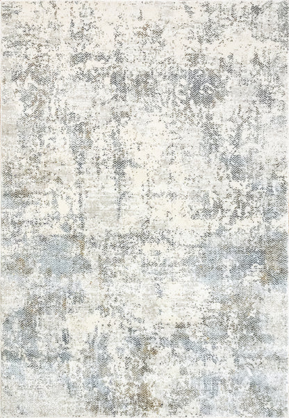 Dynamic Rugs Quartz 27061 Ivory/Blue Area Rug – Incredible Rugs and Decor