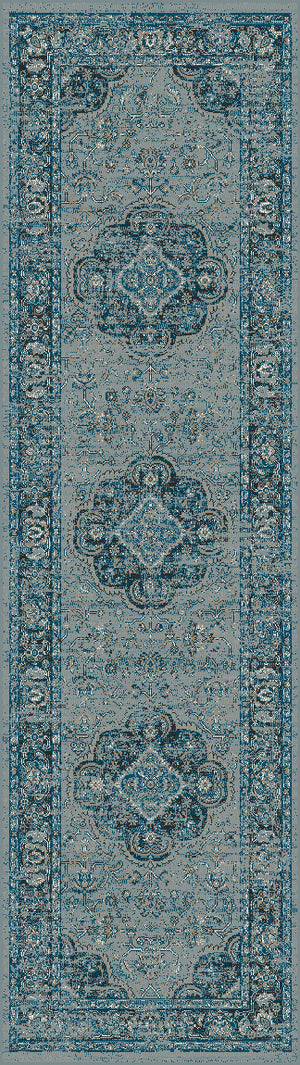 Dynamic Rugs Regal 88910 Blue Area Rug – Incredible Rugs and Decor