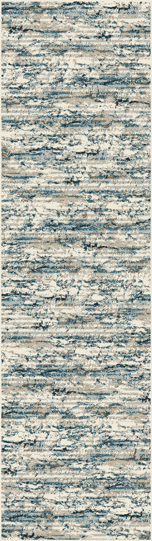 Dynamic Rugs Regal 89584 Silver/Blue Area Rug – Incredible Rugs and Decor