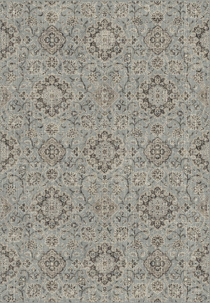 Dynamic Rugs Regal 89665 Silver/Blue Area Rug – Incredible Rugs and Decor