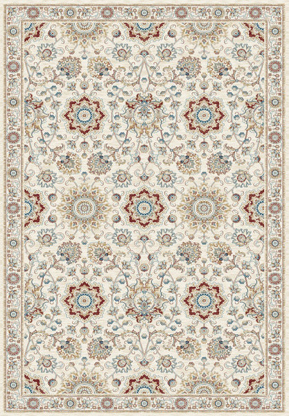 Dynamic Rugs Venice 1678 Cream/Rust Area Rug – Incredible Rugs and Decor