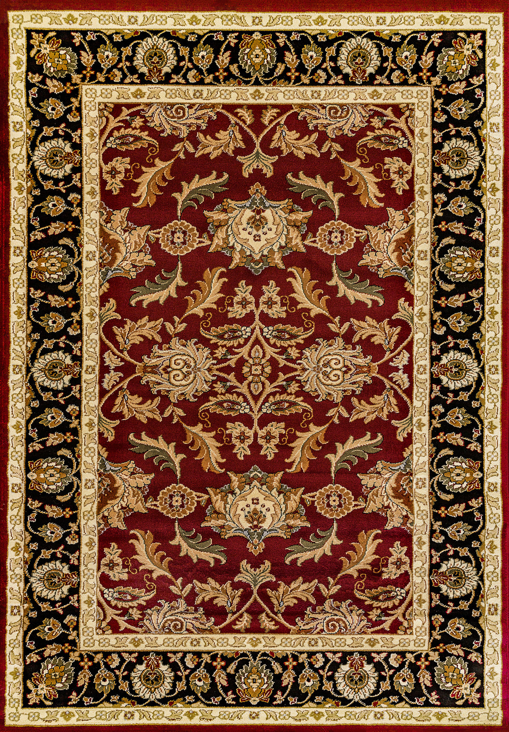 Dynamic Rugs Yazd 1744 Red Area Rug – Incredible Rugs and Decor