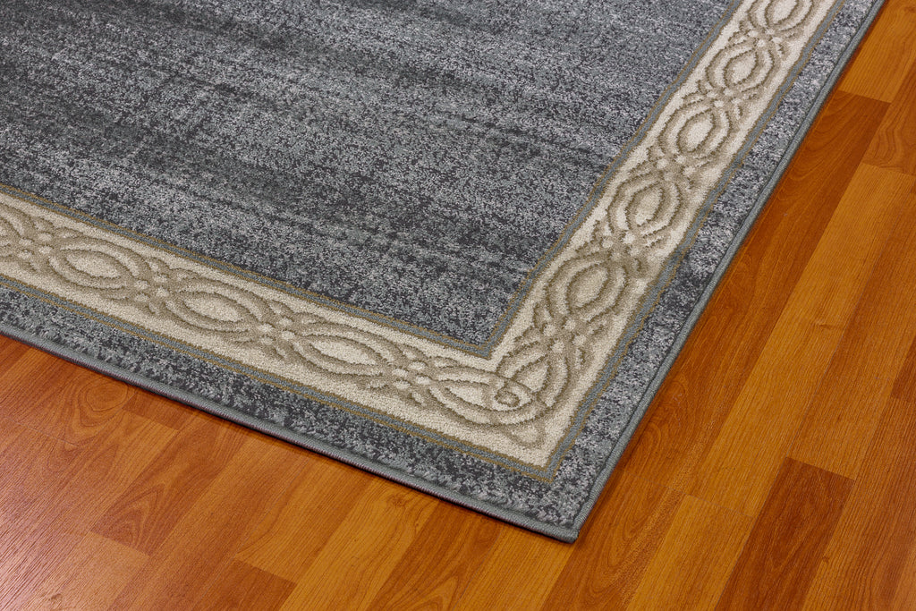 Dynamic Rugs Yazd 1770 Blue/Grey Area Rug – Incredible Rugs and Decor