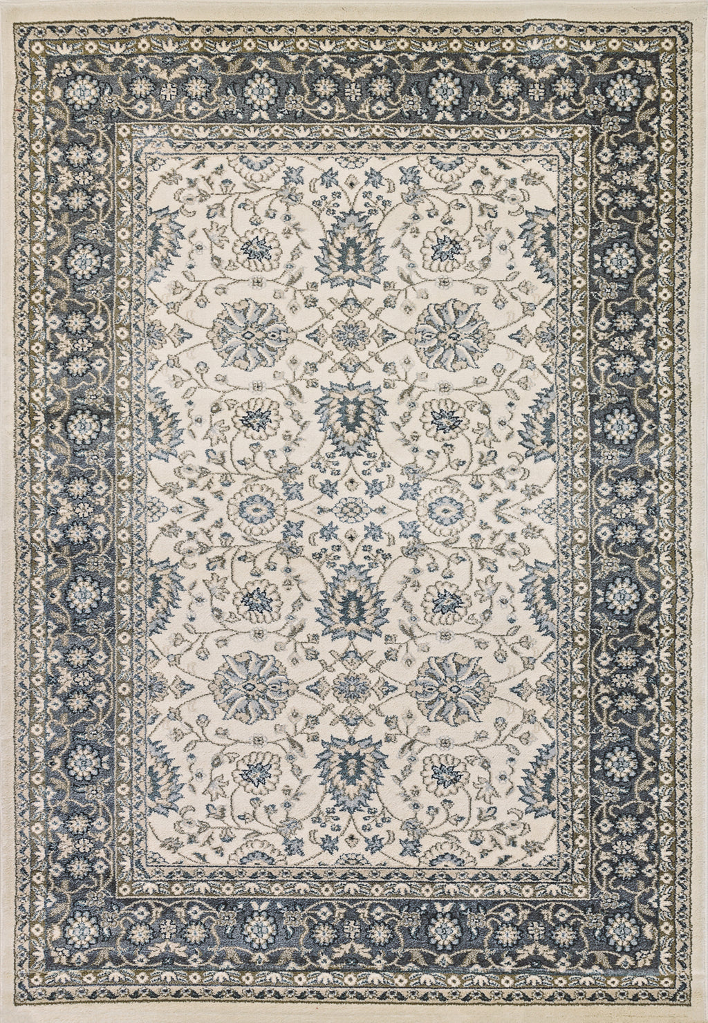 Dynamic Rugs Yazd 2803 Ivory/Grey Area Rug – Incredible Rugs and Decor