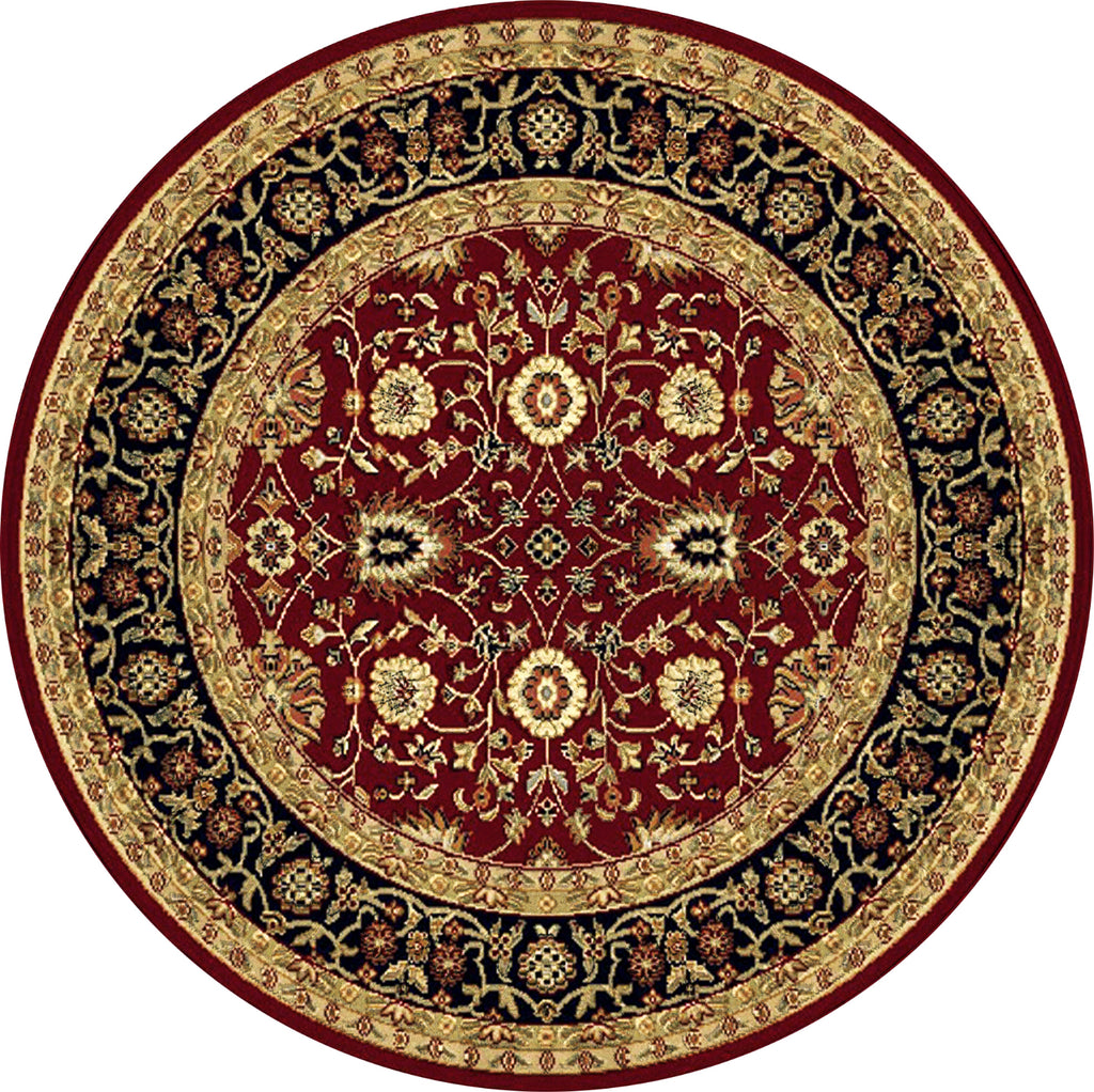 Dynamic Rugs Yazd 2803 Red/Black Area Rug – Incredible Rugs and Decor