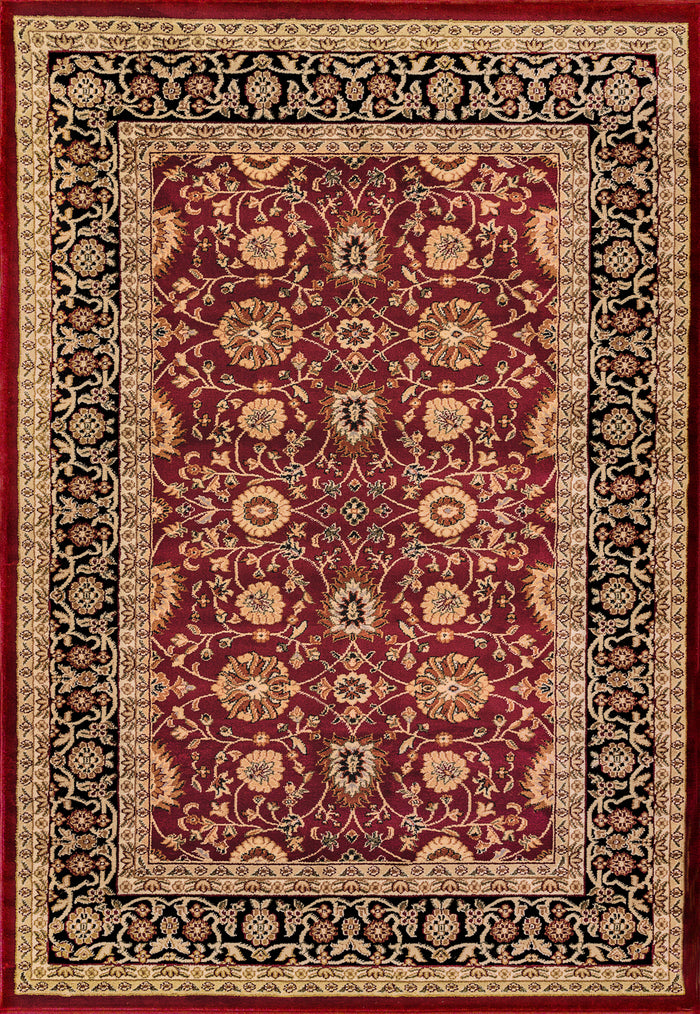Dynamic Rugs Yazd 2803 Red/Black Area Rug – Incredible Rugs and Decor