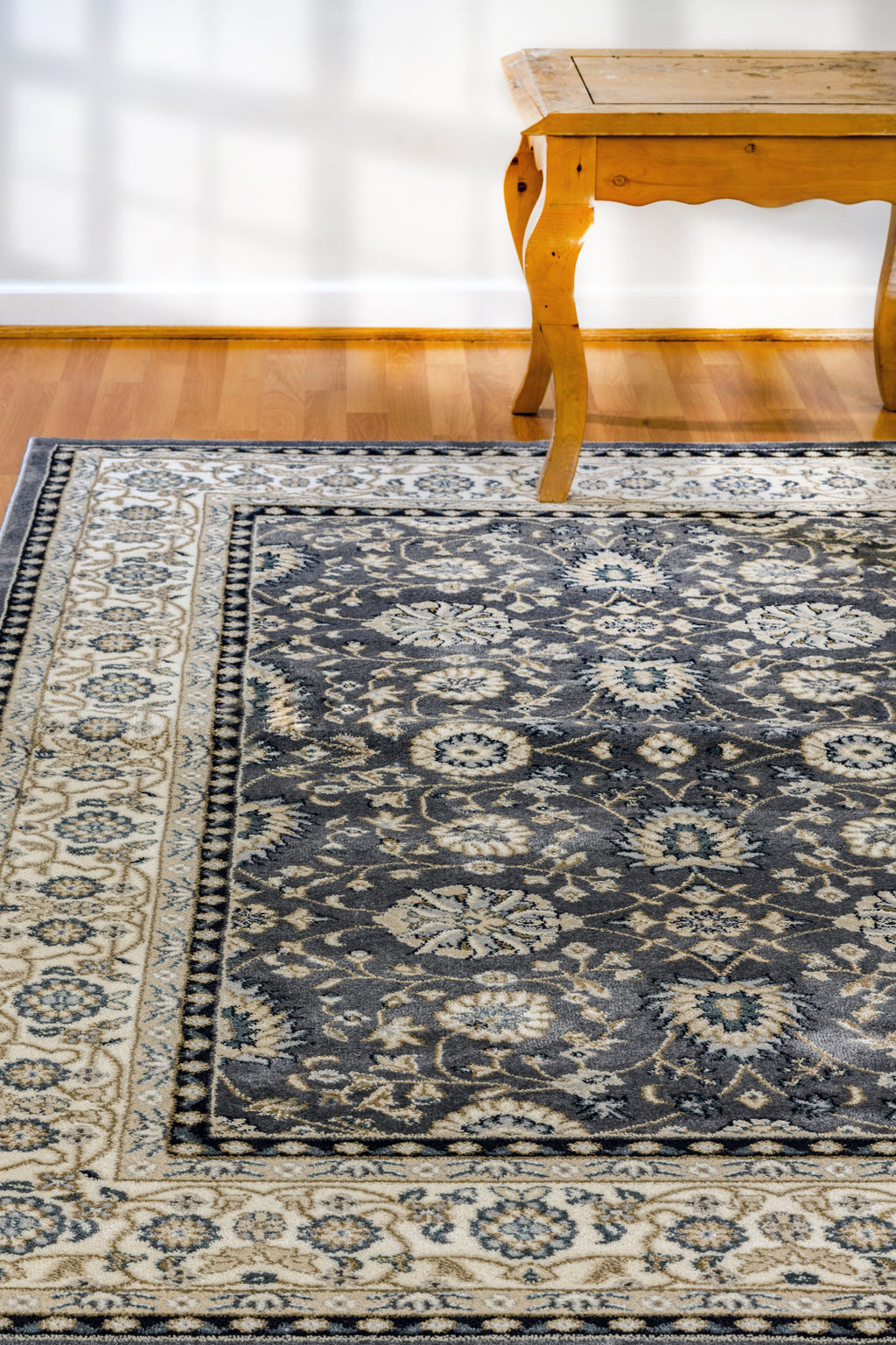 Dynamic Rugs Yazd 2803 Charcoal/Ivory Area Rug – Incredible Rugs and Decor